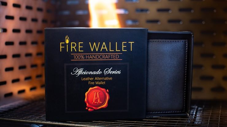The Aficionado Fire Wallet - Vanishing Inc. Magic shop