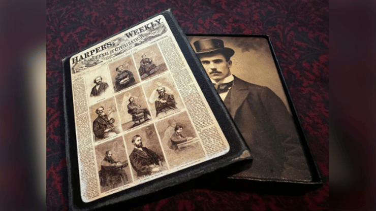 The Apparition of Alexander Hart - Vanishing Inc. Magic shop