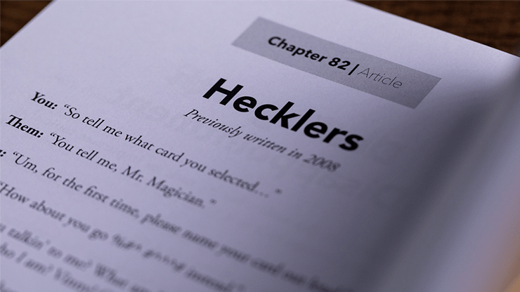 The Approach - Jamie D. Grant - Vanishing Inc. Magic shop