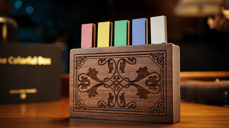 The Colorful Box - Didier Clement - Vanishing Inc. Magic shop