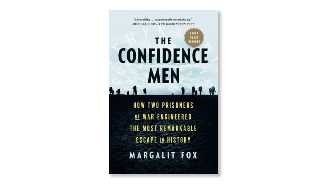 The Confidence Men - Margalit Fox - Vanishing Inc. Magic shop