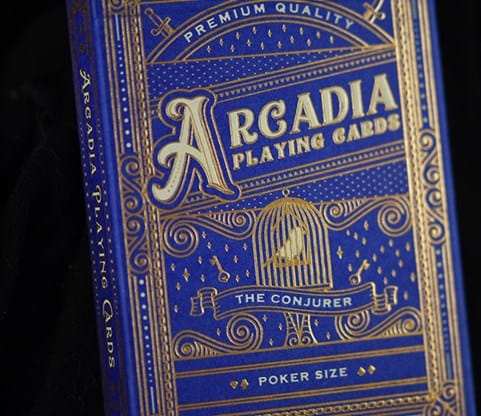 The Conjurer Playing Cards - Vanishing Inc. Magic shop