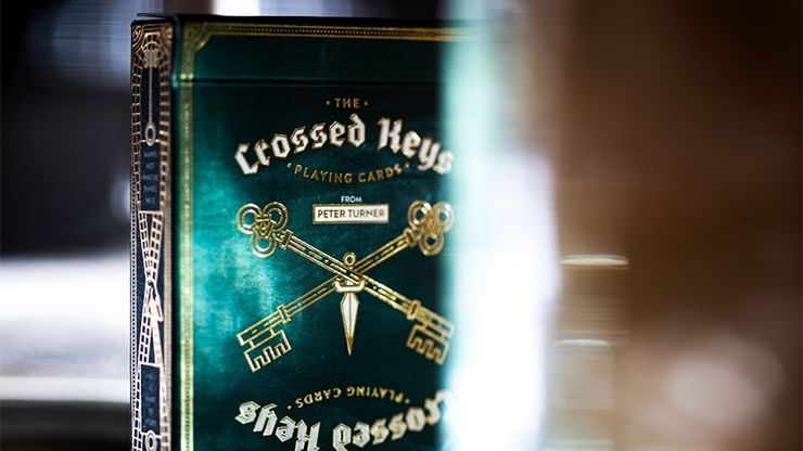 The Crossed Keys Playing Cards - Vanishing Inc. Magic shop