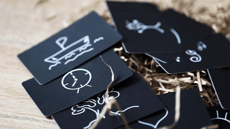 The Drawing Test Cards (DTC Cards) - Vanishing Inc. Magic shop