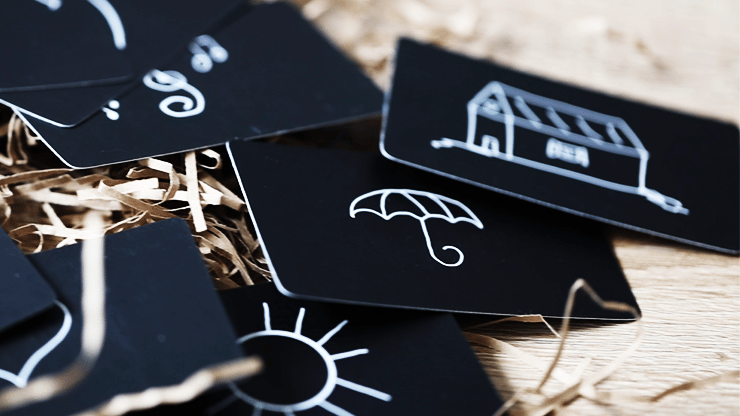 The Drawing Test Cards (DTC Cards) - Vanishing Inc. Magic shop