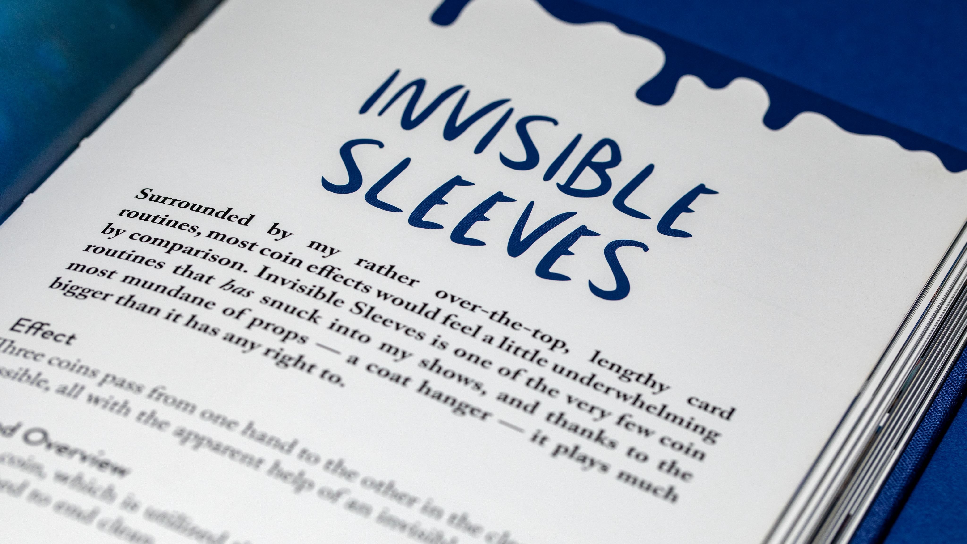 The Elusive Illusive - Ben Daggers - Vanishing Inc. Magic shop