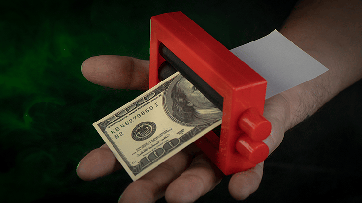 The Forger / Money Maker - APPRENTICE - Vanishing Inc. Magic shop