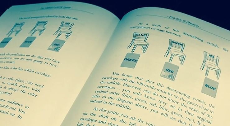 The Green Neck System - Marchand de Trucs - Vanishing Inc. Magic shop