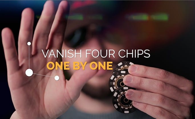 The Hold'Em Chip (4-in-1 Magnetic Locking Poker Chip)