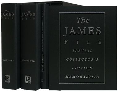 The James File Collector's Edition - Vanishing Inc. Magic shop