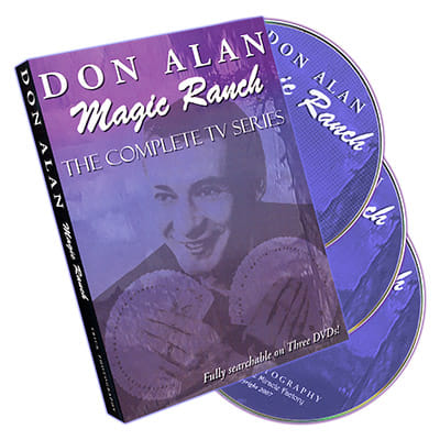 Don Alan's Magic Ranch Volumes 1 - 3 - Vanishing Inc. Magic shop