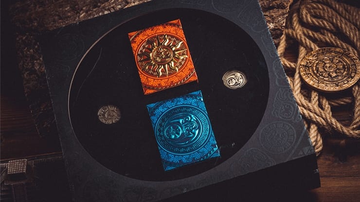 Maya Playing Cards Collector's Set - Vanishing Inc. Magic shop