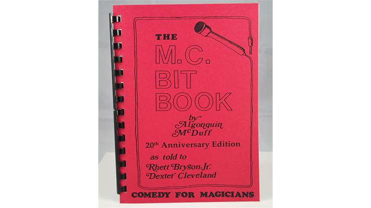 The M.C. Bit Book - Algonquin McDuff - Vanishing Inc. Magic shop