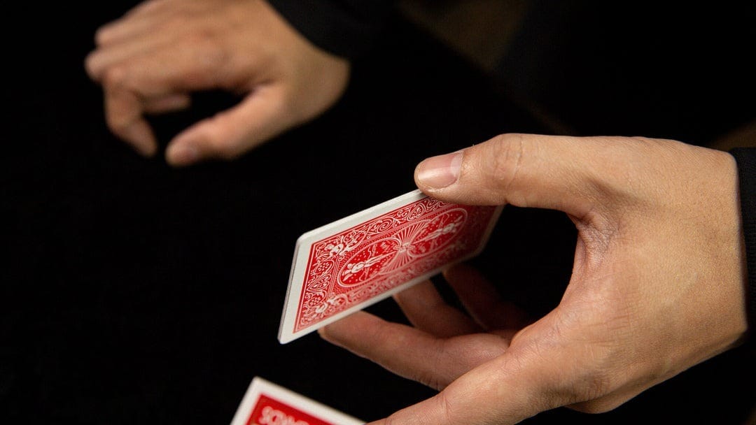 The Mobius Rising Card - TCC Presents - Vanishing Inc. Magic shop