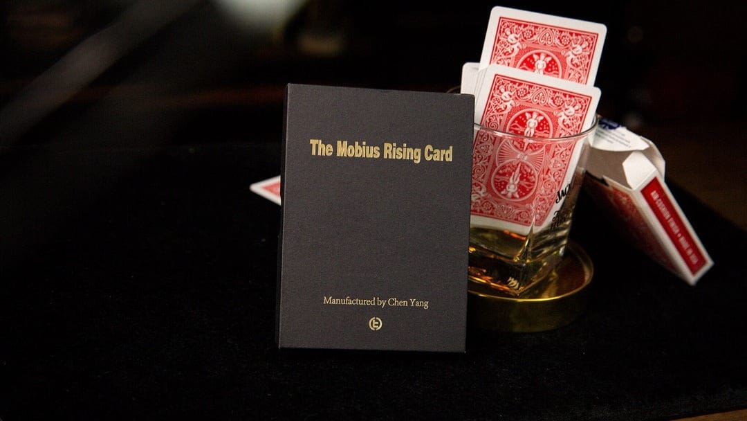 The Mobius Rising Card - TCC Presents - Vanishing Inc. Magic shop