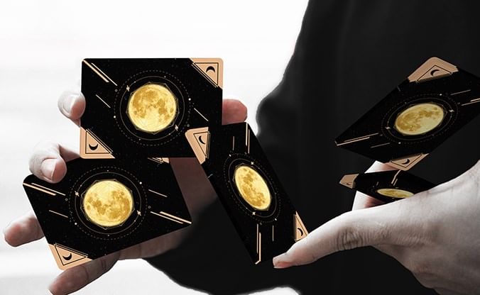 The Moon Playing Cards - Xu Yu Juan - Vanishing Inc. Magic shop