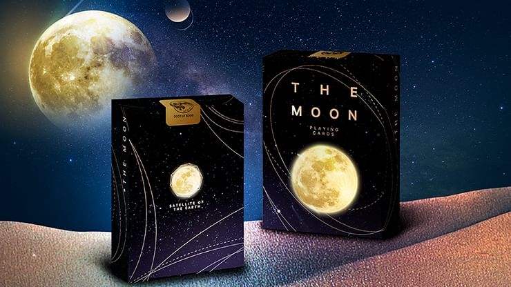 The Moon Playing Cards - Xu Yu Juan - Vanishing Inc. Magic shop