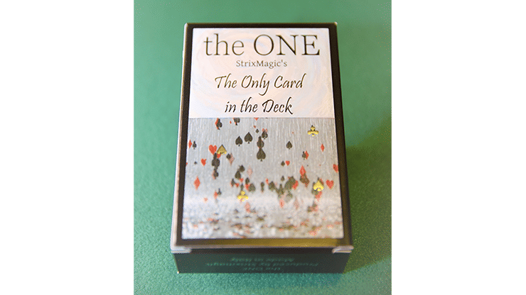 The One - Strixmagic - Vanishing Inc. Magic shop