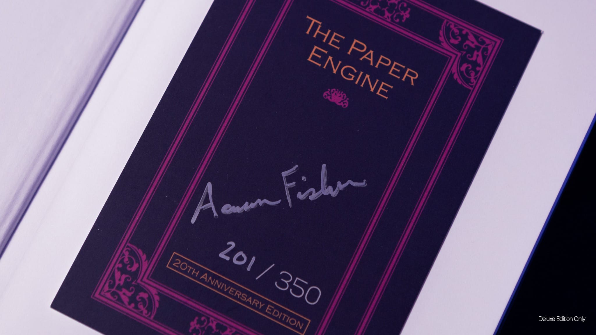 The Paper Engine (20th Anniversary Edition) - Vanishing Inc. Magic shop