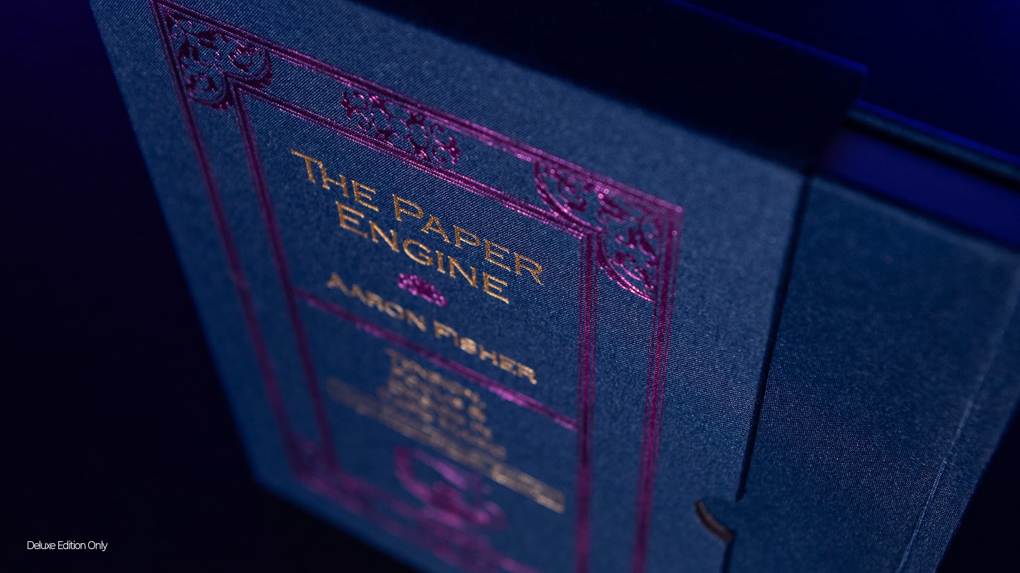 The Paper Engine (20th Anniversary Edition) - Vanishing Inc. Magic shop