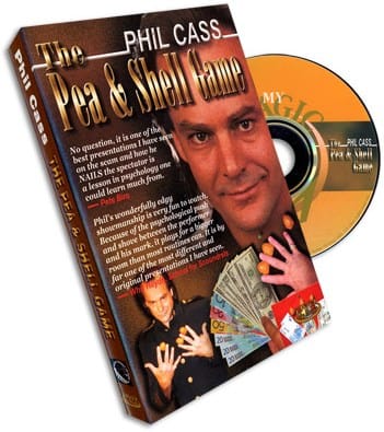 The Pea and Shell Game - Phil Cass - Vanishing Inc. Magic shop