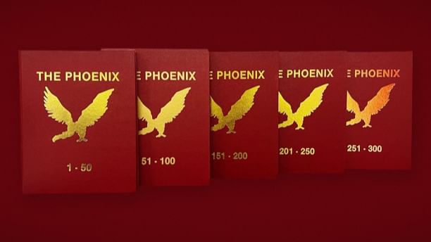 The Phoenix - Vanishing Inc. Magic shop