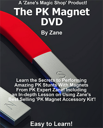 The PK Magnet DVD - Zane - Vanishing Inc. Magic shop