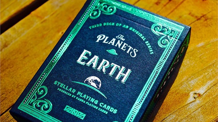 The Planets: Earth Playing Cards | Vanishing Inc. Magic