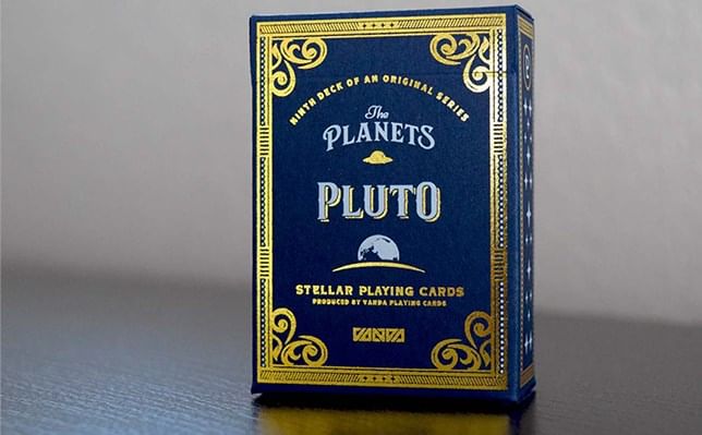 The Planets: Pluto Mini Playing Cards - Vanishing Inc. Magic shop