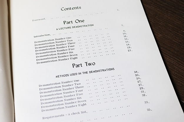 The Power of Perception - Vanishing Inc. Magic shop