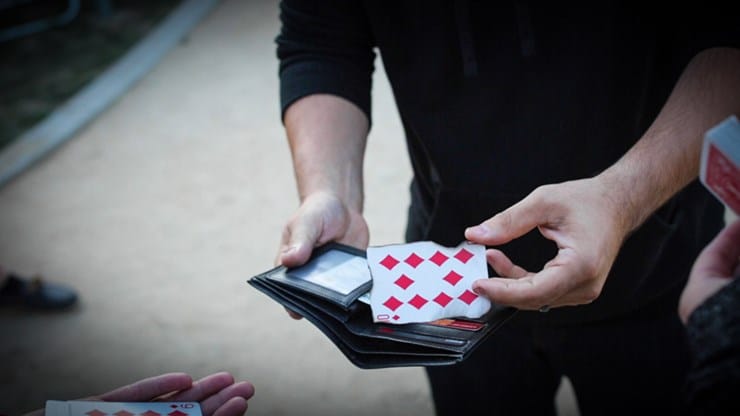 The Professional's Fire Wallet - Vanishing Inc. Magic shop