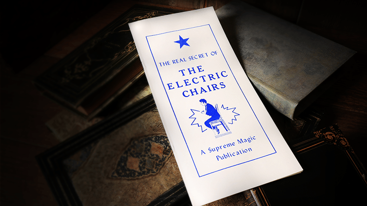 The Real Secret of the Electric Chairs | Vanishing Inc. Magic