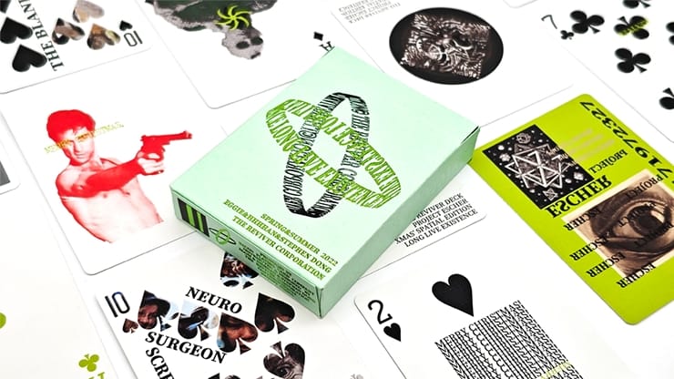 The Reviver V2 Playing Cards - Bacon Magic - Vanishing Inc. Magic shop