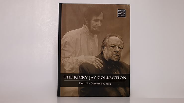 The Ricky Jay Collection - Volume 2 - Vanishing Inc. Magic shop