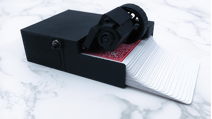 Rocket Card Fountain - Vanishing Inc. Magic shop