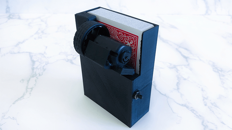 Rocket Card Fountain - Vanishing Inc. Magic shop