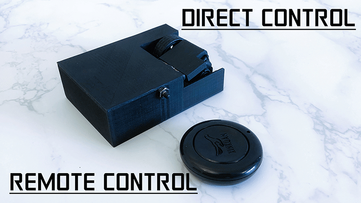 Rocket Card Fountain - Vanishing Inc. Magic shop