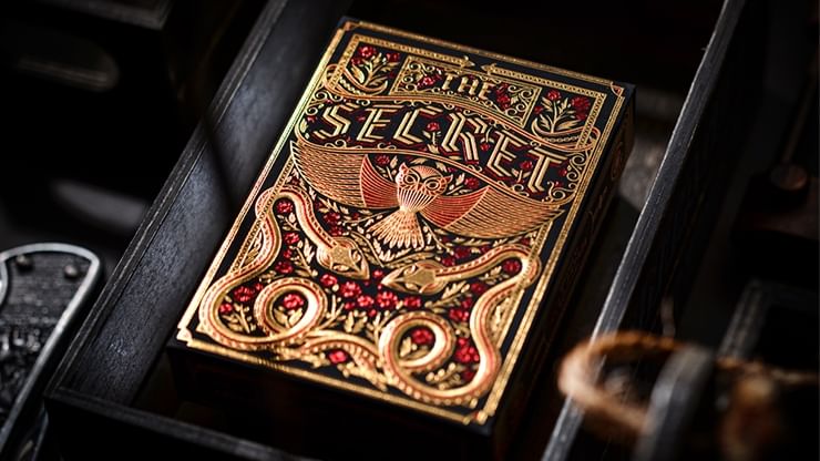 The Secret Playing Cards - Riffle Shuffle - Vanishing Inc. Magic shop