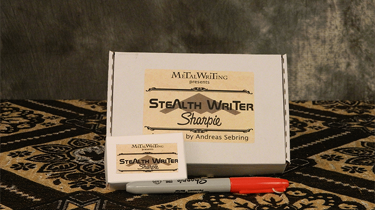 The Sharpie Stealth Writer - Metal Writing - Vanishing Inc. Magic shop