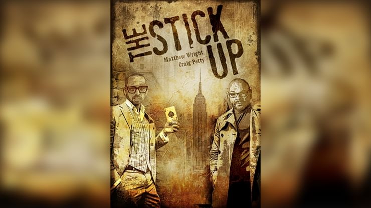 The Stick Up - Vanishing Inc. Magic shop