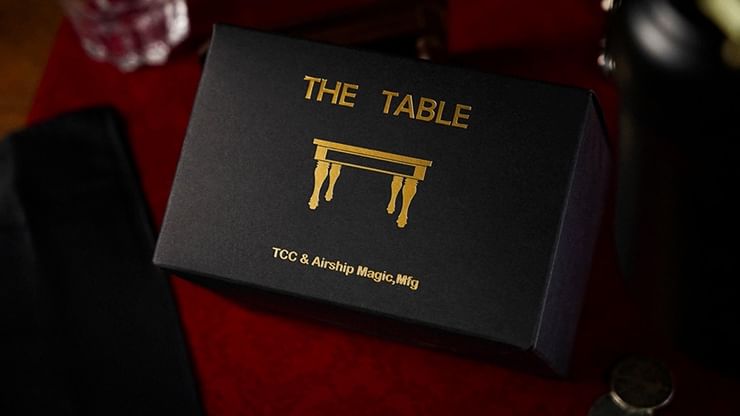 The Table Pro - TCC Presents - Vanishing Inc. Magic shop
