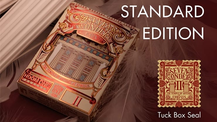The Temple of Artemis at Ephesus Playing | Vanishing Inc. Magic