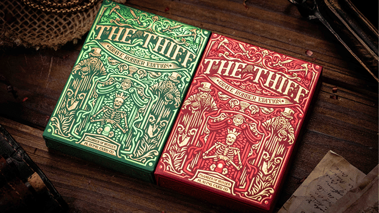 The Thief Grave Robber Playing Cards | Vanishing Inc. Magic