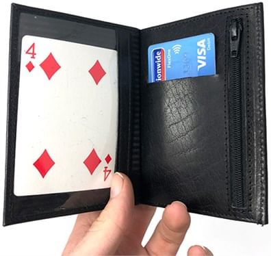 JOL Z-Fold Wallet (Leather) - Vanishing Inc. Magic shop