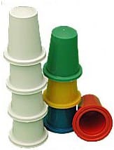 Thimbles Set Vernet - Vernet Magic - Vanishing Inc. Magic shop