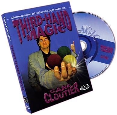 Third Hand Magic - Carl Cloutier - Vanishing Inc. Magic shop