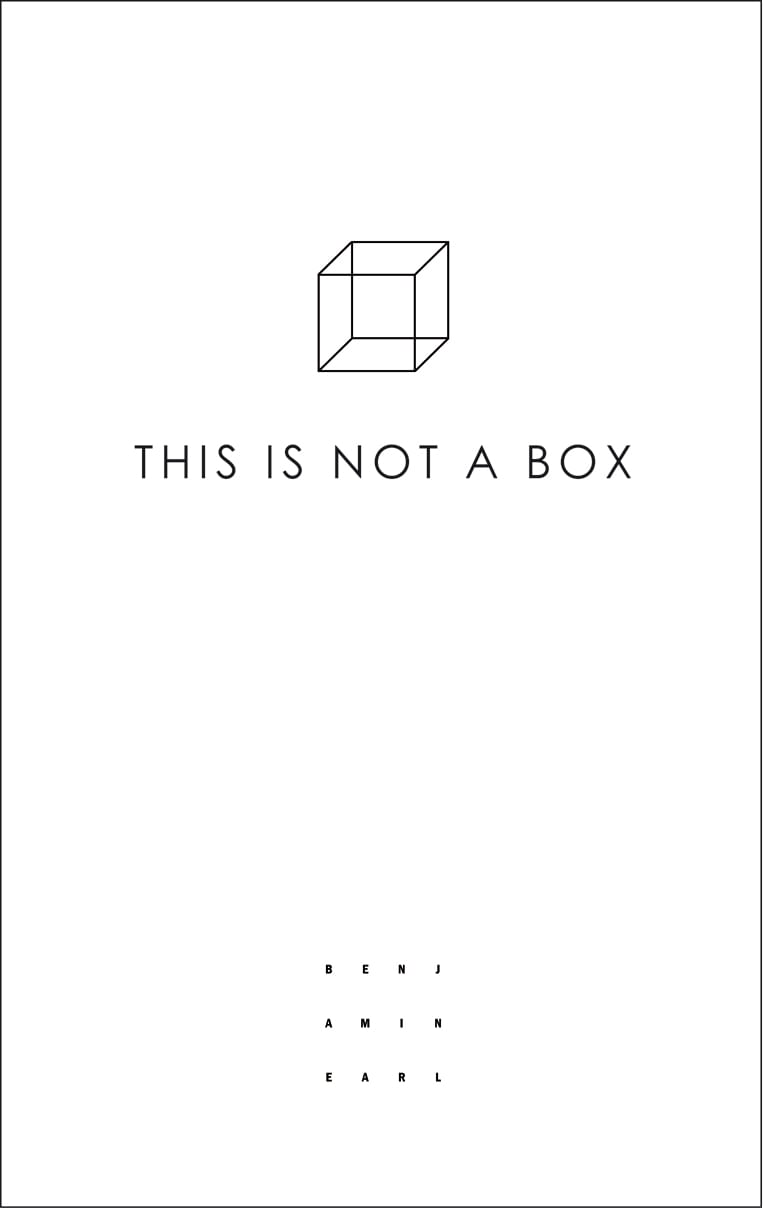 This is Not a Box - Benjamin Earl - Vanishing Inc. Magic shop