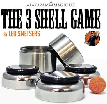 Three Shell Game - Leo Smetsers - Vanishing Inc. Magic shop