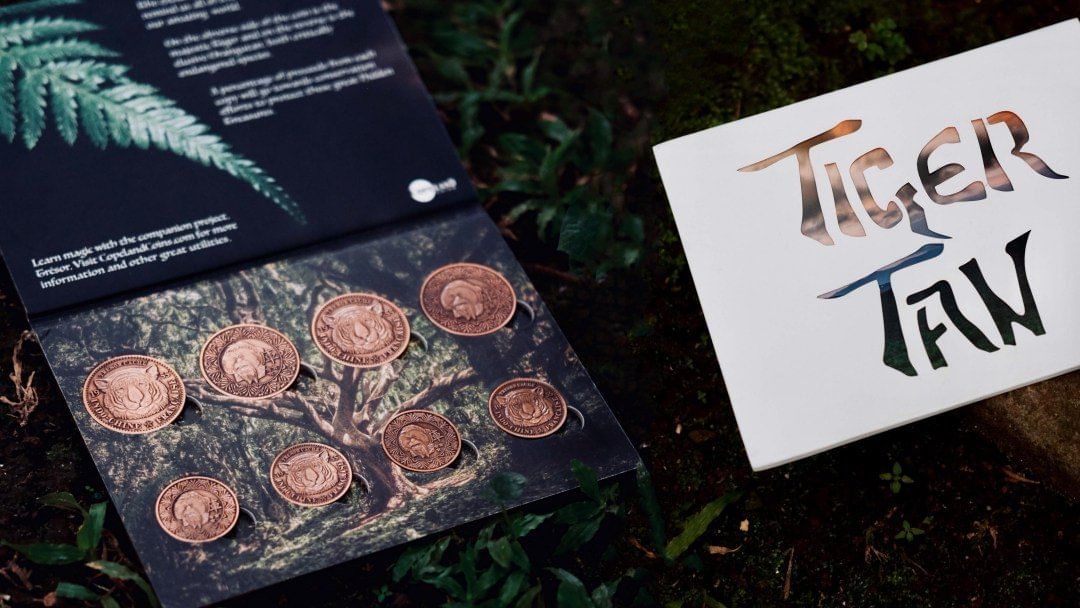 Tiger Tan - Jeff Copeland - Vanishing Inc. Magic shop