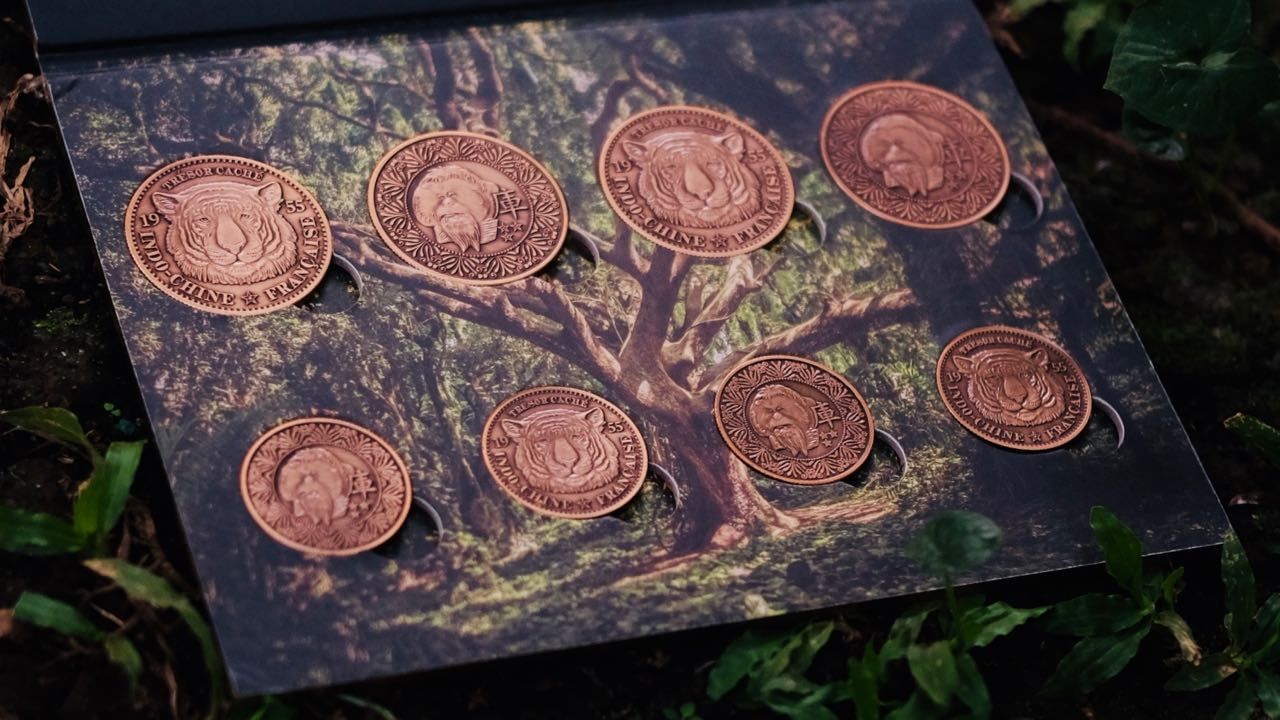 Tiger Tan - Jeff Copeland - Vanishing Inc. Magic shop